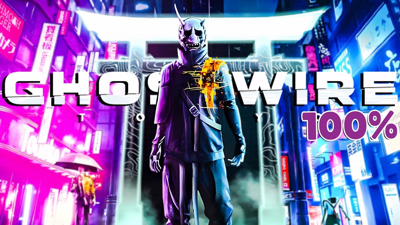 GHOSTWIRE TOKYO - 100% Walkthrough No Commentary - YouTube