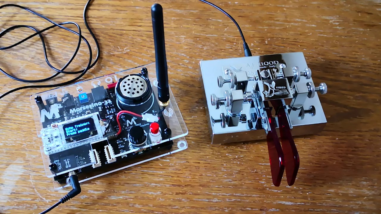 Morserino-32 - YouTube