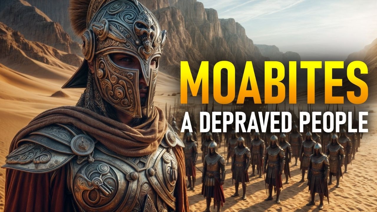 The History of the Moabites: Meet the Sons of Moab in the Bible - YouTube