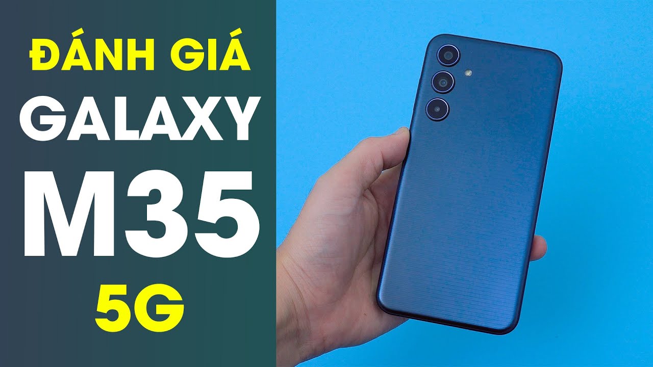 Một Tuần Với Galaxy M35 5G Có Gì Hay? - YouTube