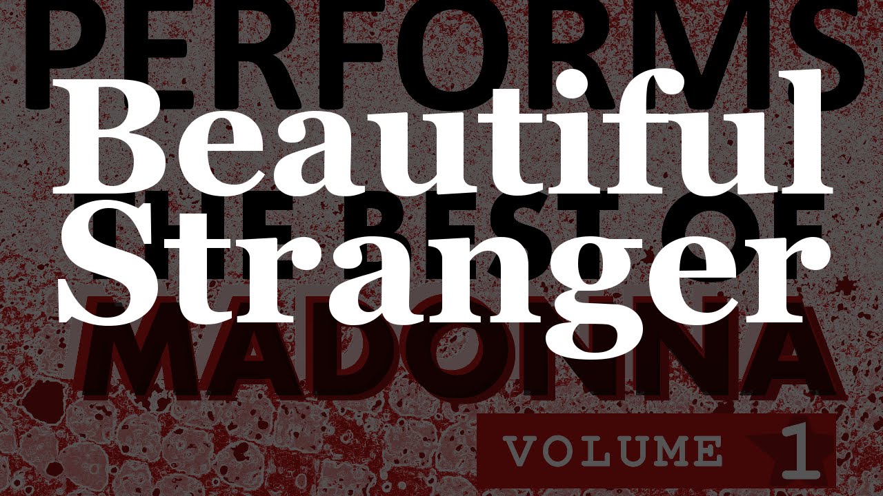 Beautiful Stranger - Madonna [tribute cover by Molotov Cocktail Piano ...