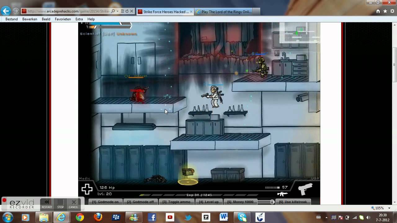 Arcadeprehacks.com , Strikeforce Heroes. - YouTube