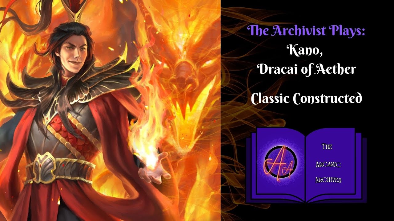 The Archivist Plays: Kano in CC | Flesh and Blood Classic Constructed ...