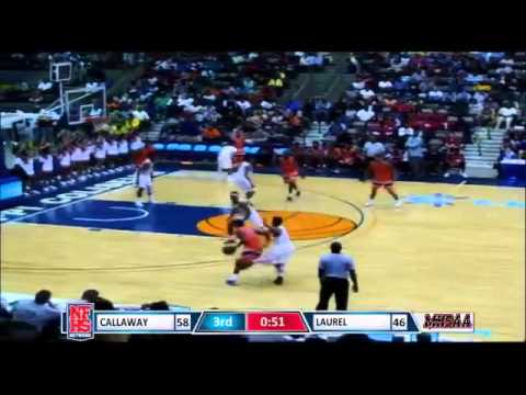 Callaway #14 Malik Newman with the strong jump-stop layup - YouTube