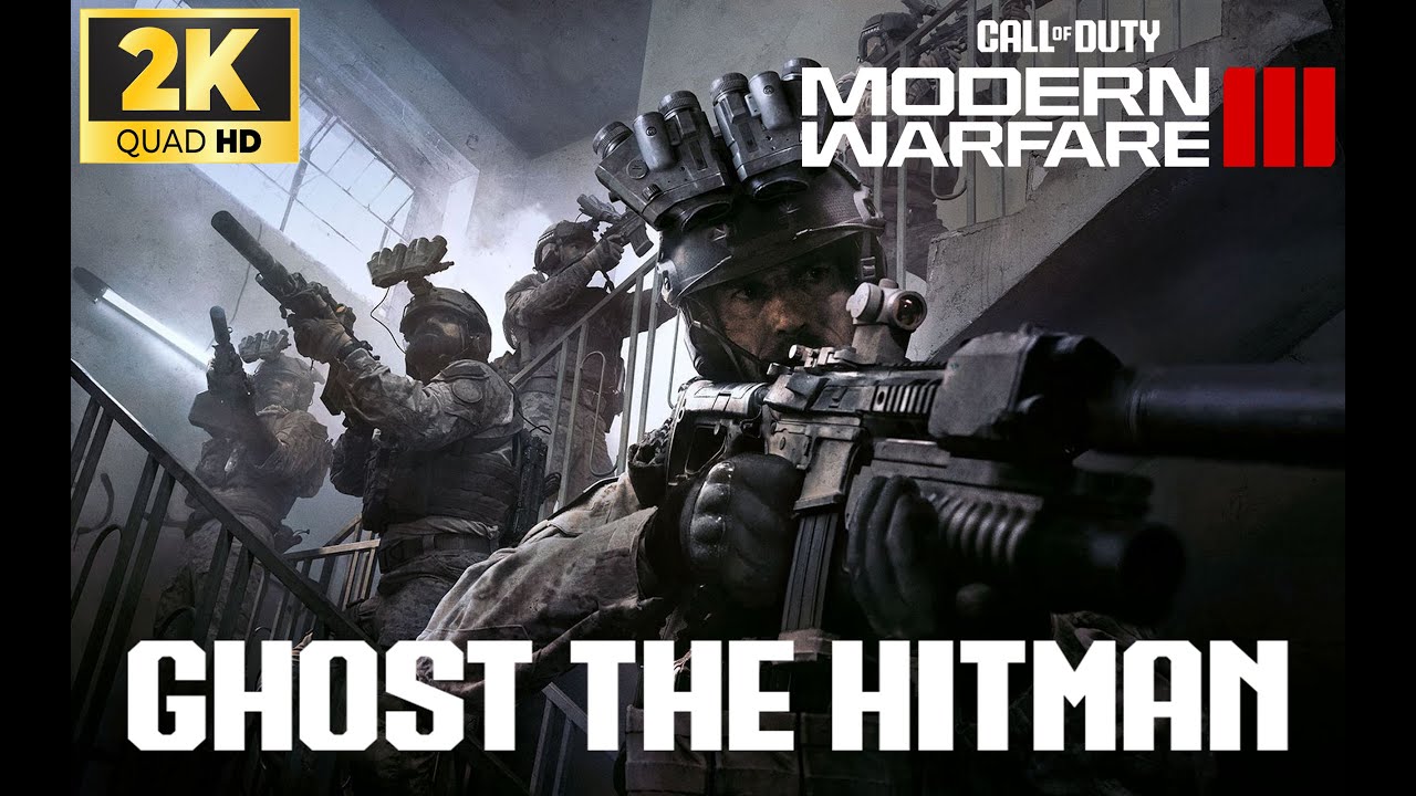 Ghost The Hitman | Call Of Duty LIVE Gameplay #callofduty #modernwarfare #multiplayer #viral # ...
