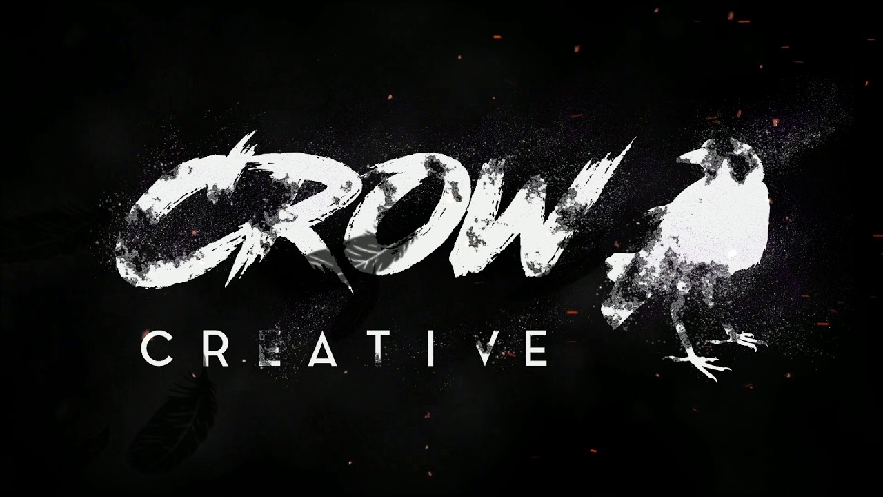 Crow Creative Ltd. Animated Logo - YouTube