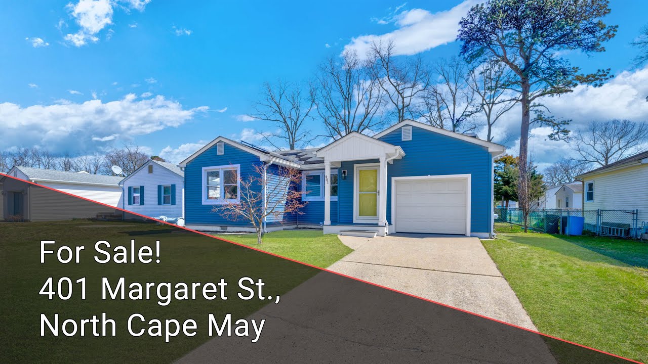 401 Margaret Street, North Cape May, FPV - YouTube