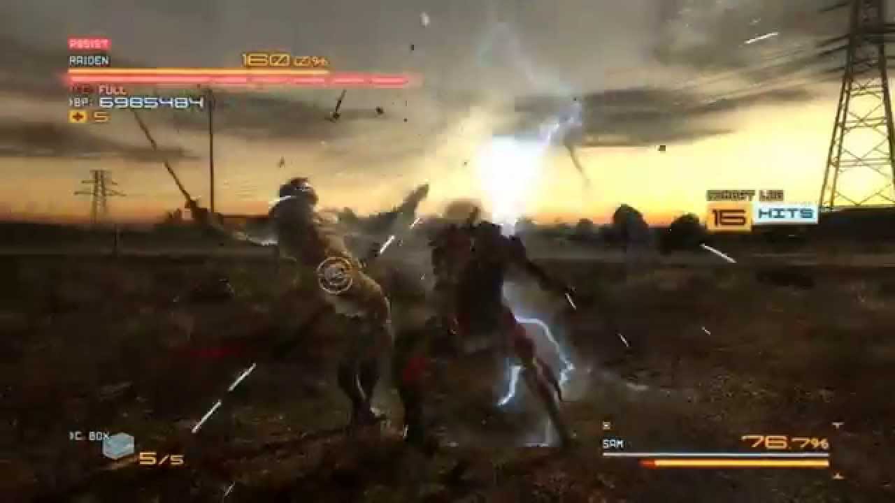 Metal Gear Rising: Revengeance Raiden vs Samuel (Final Battle) - YouTube