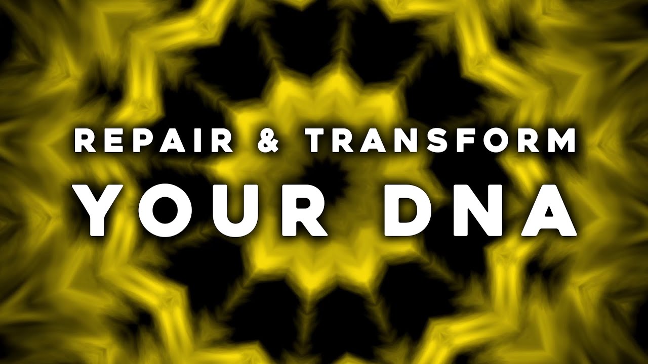528Hz Frequency of Miracles | The DNA Repair Tone for Transformation ...