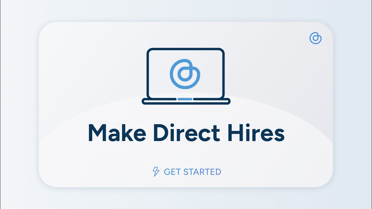 Make Direct Hires - YouTube