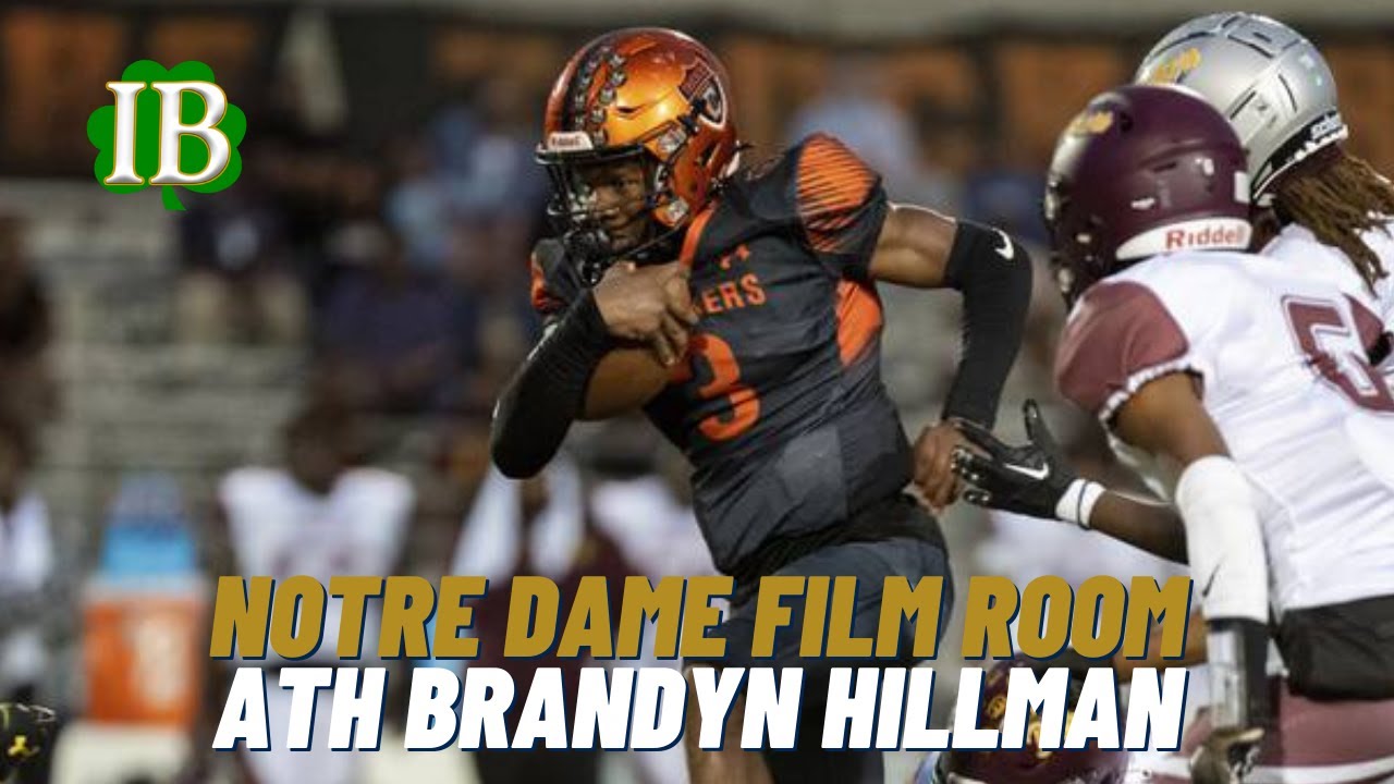 Notre Dame Film Room - Breaking Down Brandyn Hillman - YouTube
