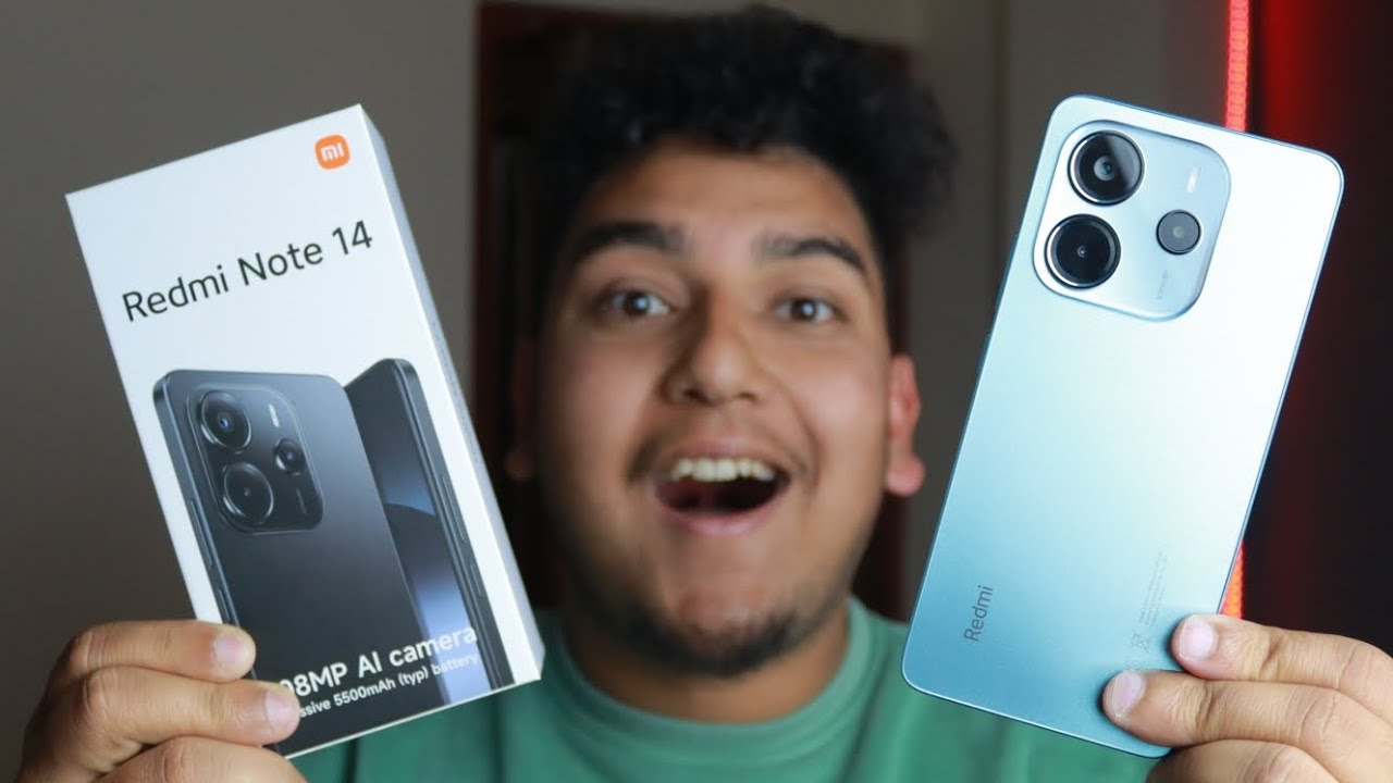 Redmi Note 14 Unboxing & Overview in Nepal 🔥 Global Variant 🔥 - YouTube