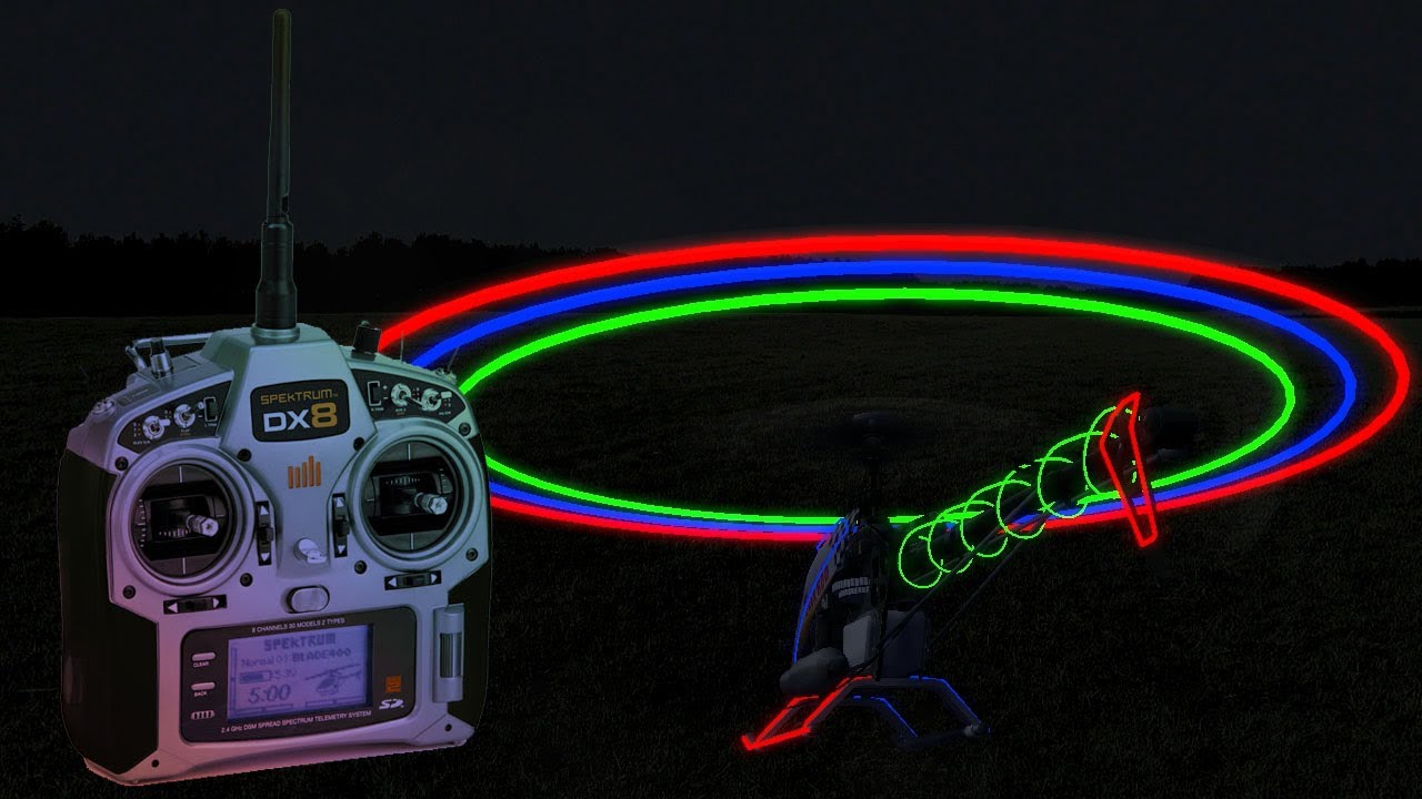 Phoenix RC - T-Rex 600 Nitro - [Nightly] - YouTube