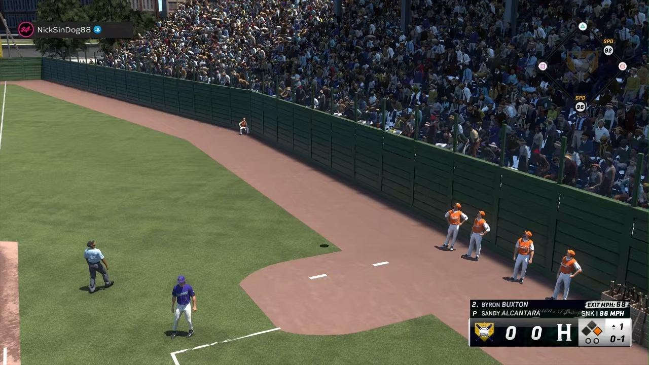 MLB The Show 24 Elly De La Cruz No Doubt Home Run animation - YouTube