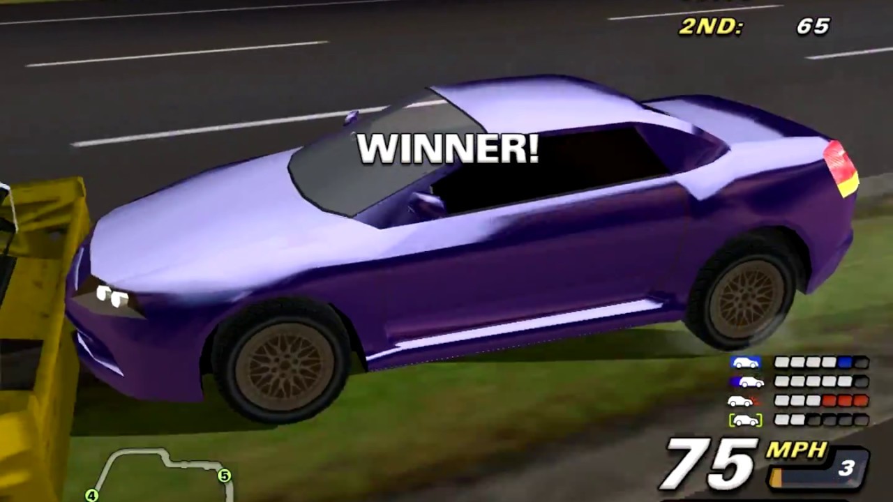 London Racer: Destruction Madness (2005) - Köln Circuit Smash Crash ...