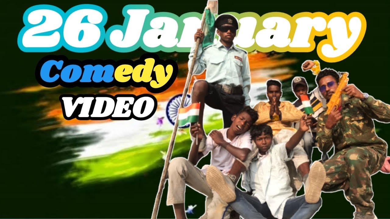 26 January Comedy Video 2023🇮🇳//Republic day Comedy Video 🤣😁🤓@GUPIBOYHA ...