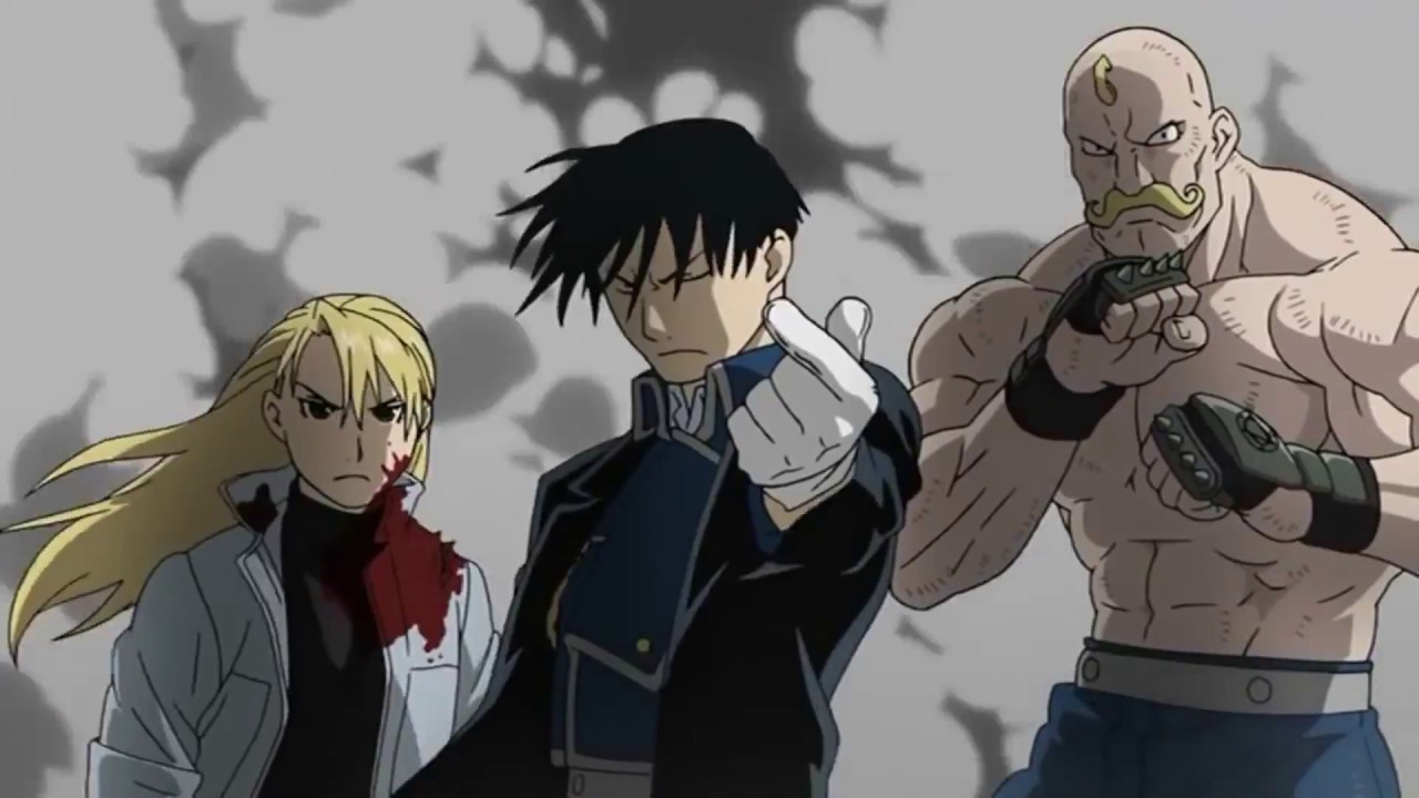Fullmetal Alchemist Brotherhood 「AMV」- Runnin - YouTube