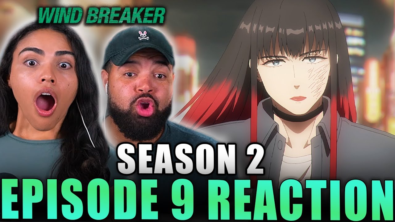TSUBAKI IS AN INCREDIBLE FIGHTER! | Wind Breaker Season 2 Episode 9 ...