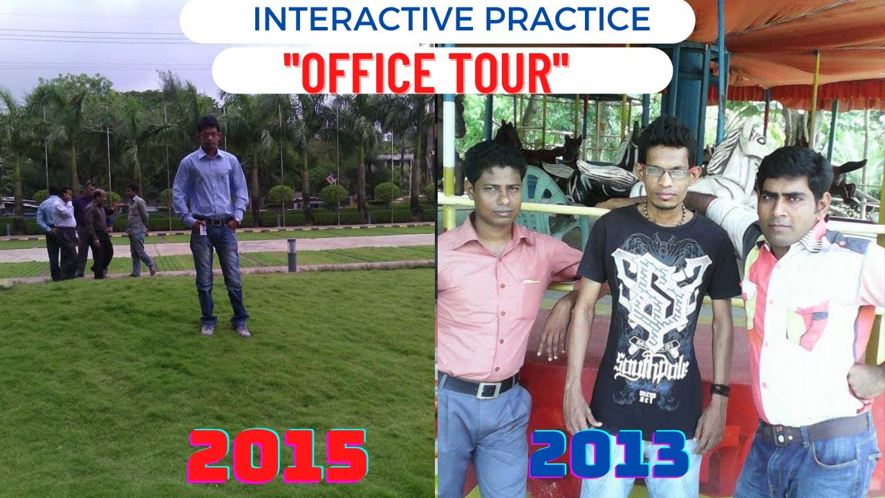 Office Party/Program- Interactive Practice! Conversation -12! Learn ...