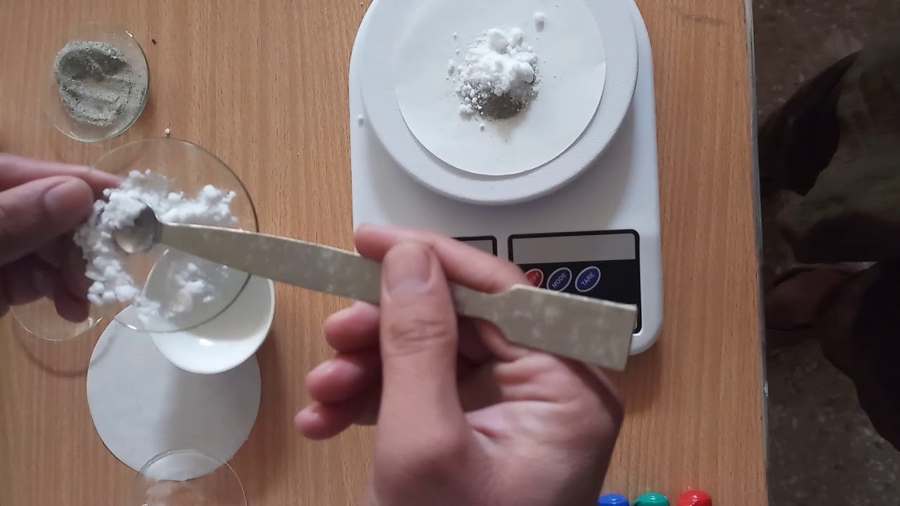 Seperation of a mixture of Naphthalene and sand(Sublimation) by M ...