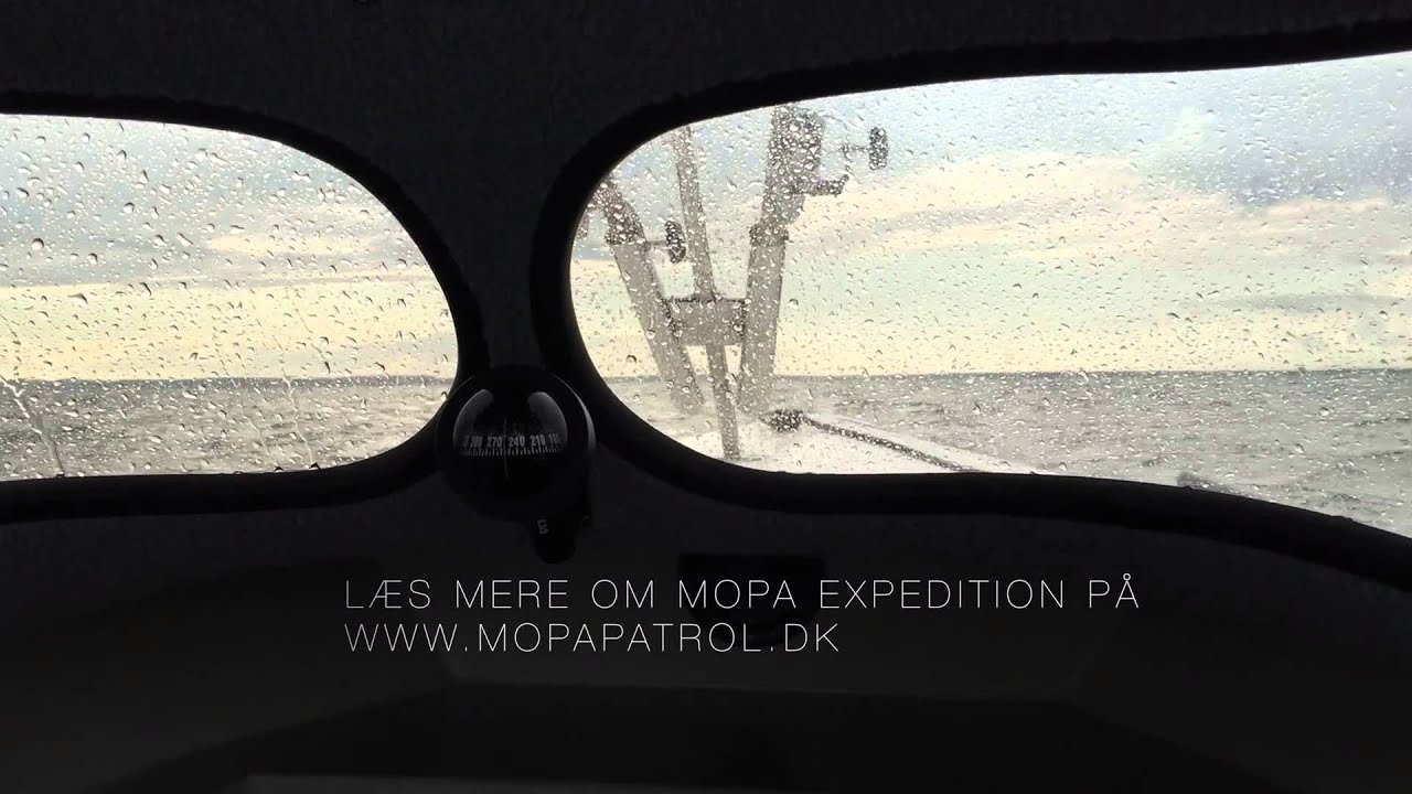 Mopa Expedition på Øresund - YouTube