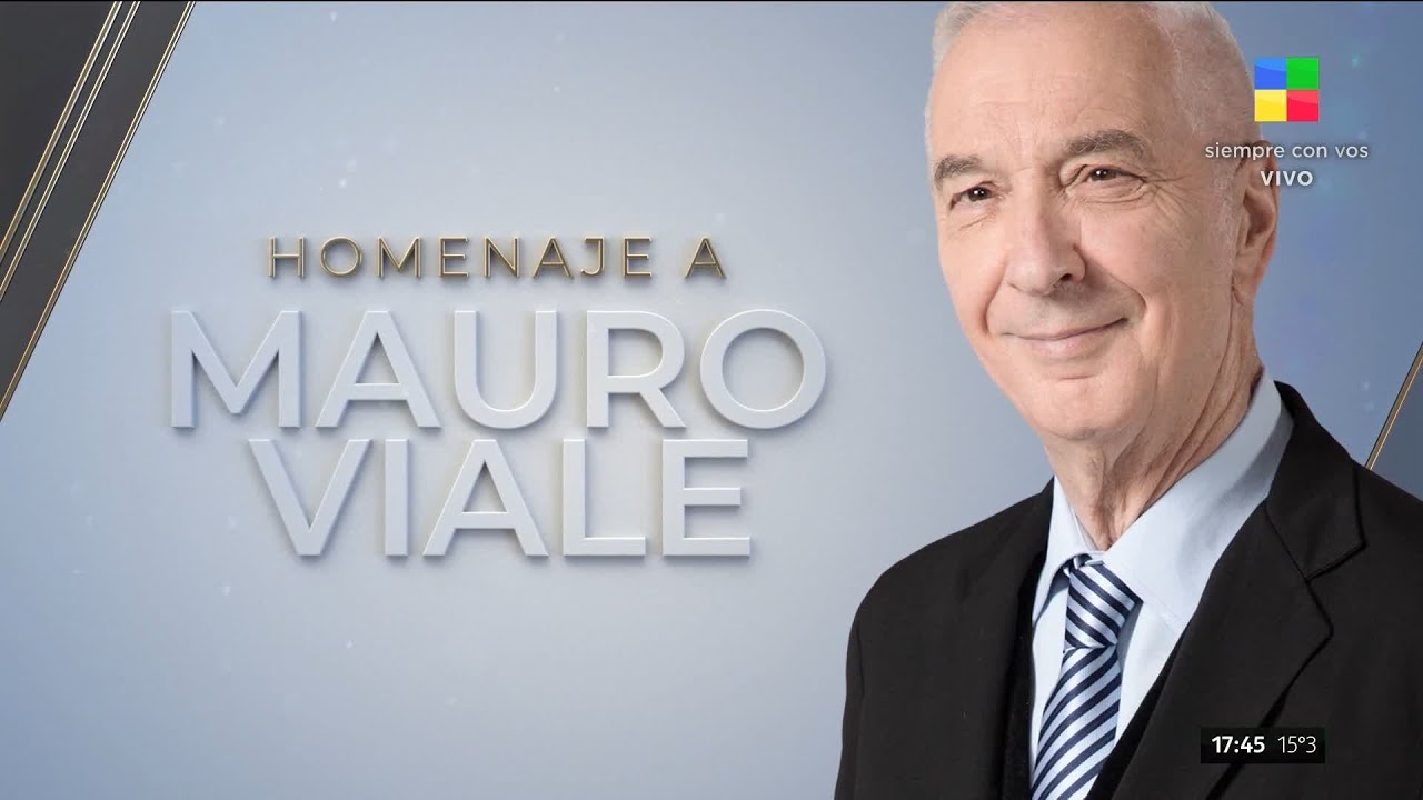 Homenaje a Mauro Viale (27/08/21) - YouTube