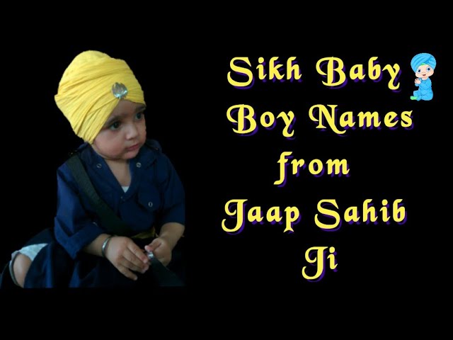 Sikh Boy Names From Ji Sahib Gurudwara In Hindi Age - Infoupdate.org
