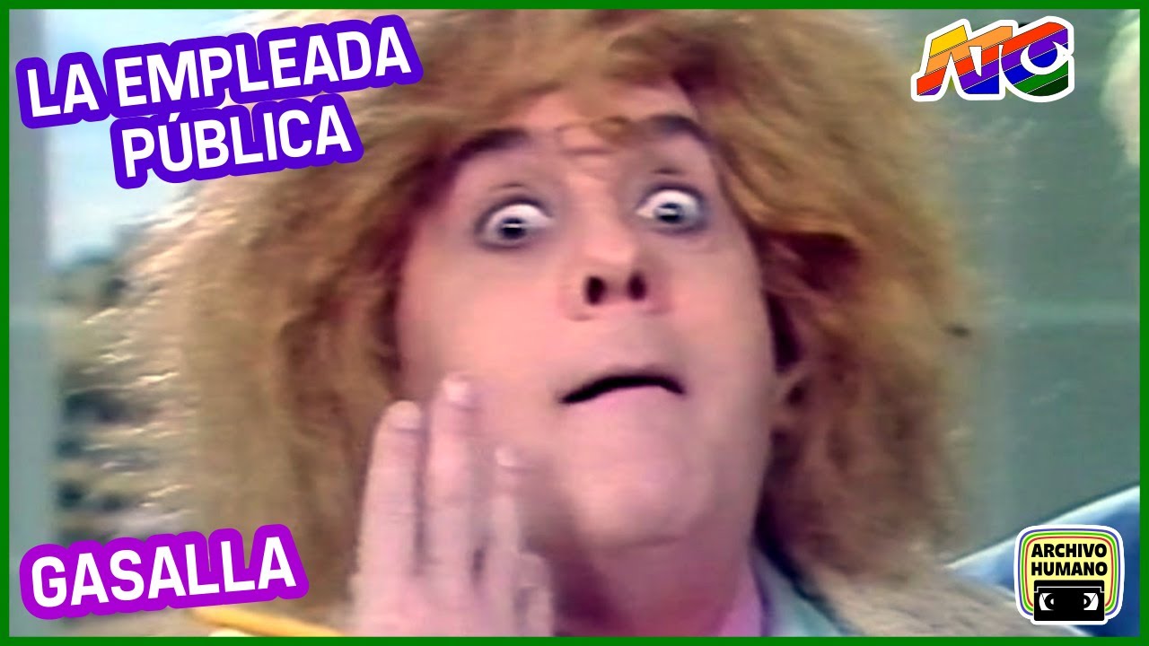 La EMPLEADA PÚBLICA | "El Palacio De La Risa" de Antonio Gasalla | ATC ...