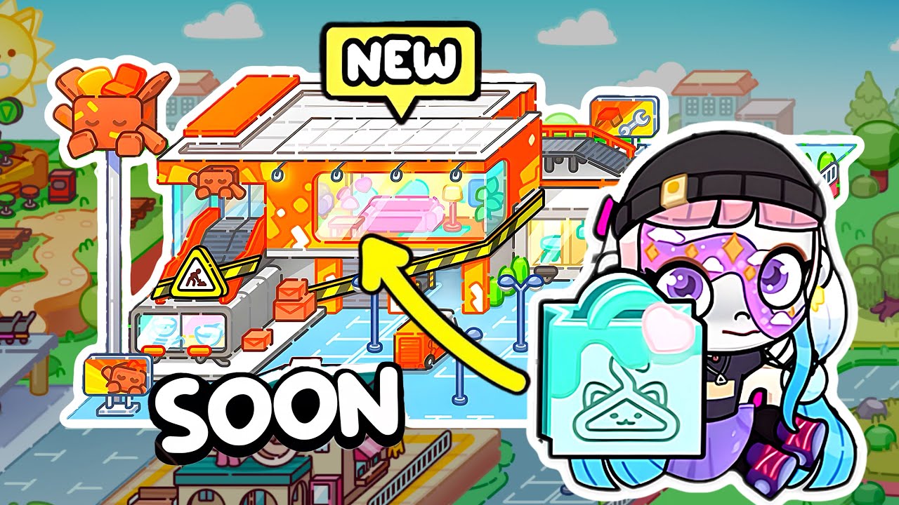 NEW UPDATES IN AWATAR WORLD: GAMES SECRETS HACKS || TOCA A LINAS - YouTube