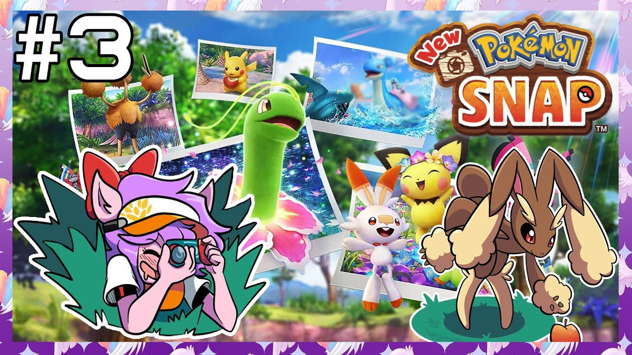 J0D3R QUE BUEN ANGULO | New Pokemon Snap #3 - YouTube