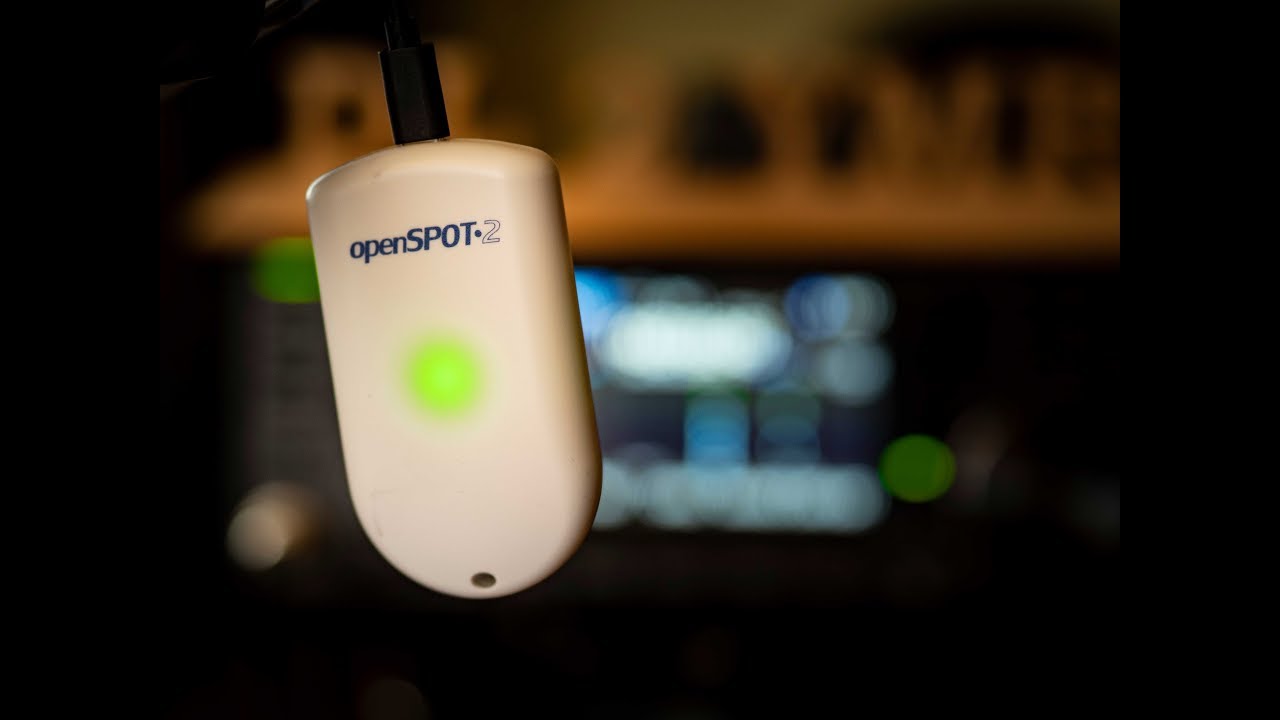 openSPOT2 SharkRF DMR Digitalfunk Tytera TYT MD380 - YouTube