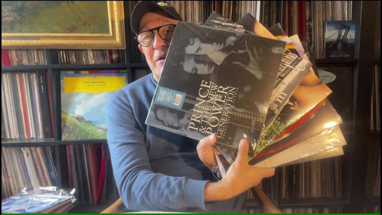 SPECIAL PRINCE REPRESS 2023 & Diamonds And Pearls 1991 - YouTube