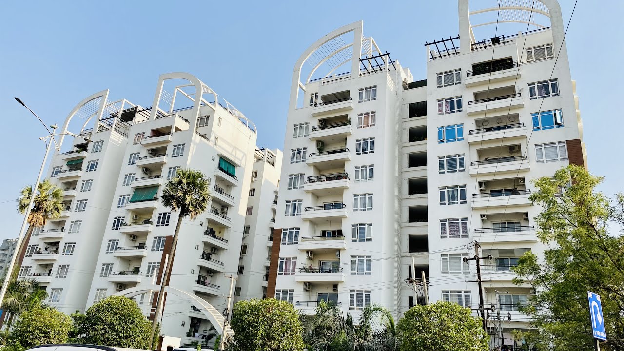 Luxury 3 BHK flat in Khajaguda Hyderabad | Close to Delhi public school ...
