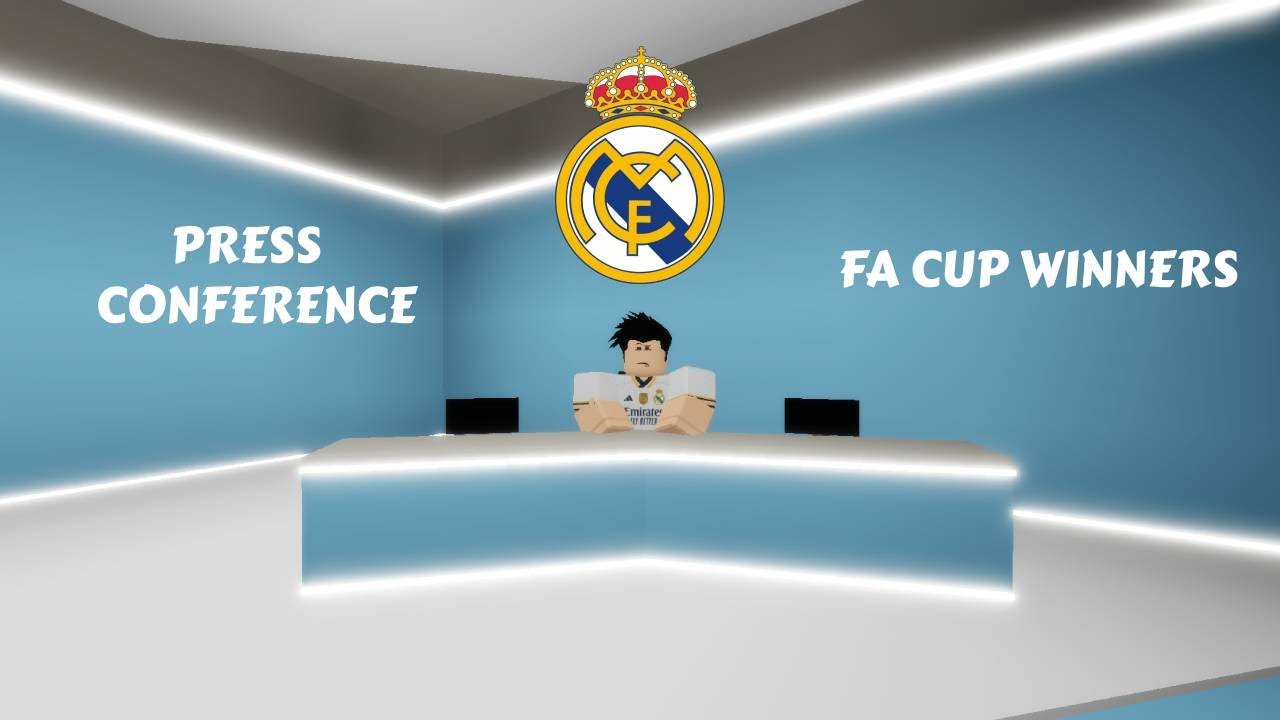 REFL Real Madrid | Press Conference | FA Cup Champions - YouTube