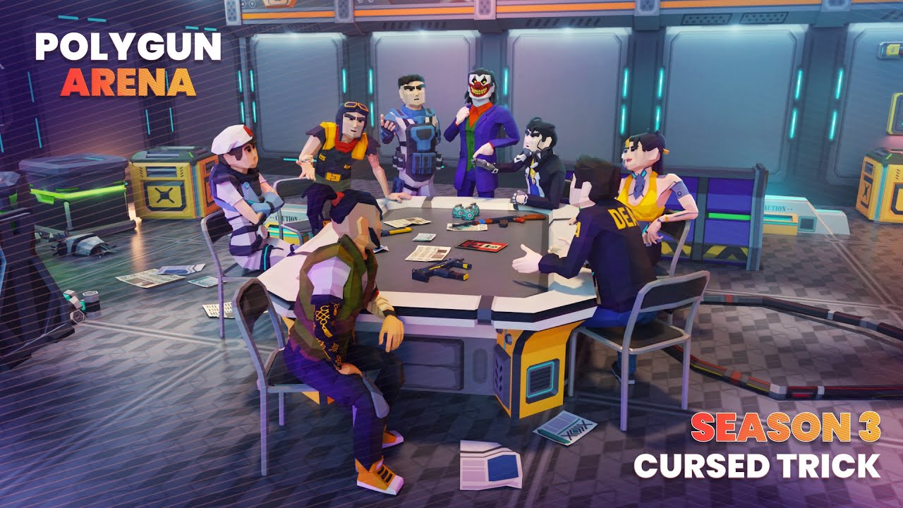 Polygun Arena Update v0.912 - New Features You’ll Love! - YouTube