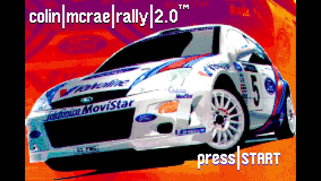 Colin Mcrae Rally 2.0. [GBA - Codemasters, Spellbound]. (2002). Full Championship & Arcade Plays ...