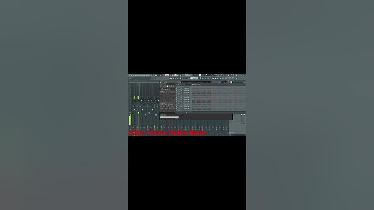 How to use Fruity Delay Bank - FL Studio Tutorial #flstudio - YouTube