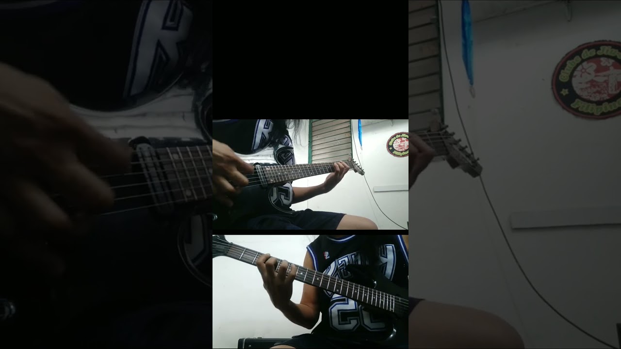 Riff 101: Stay heavy, stay low! (mouth for war/I'm broken) - YouTube