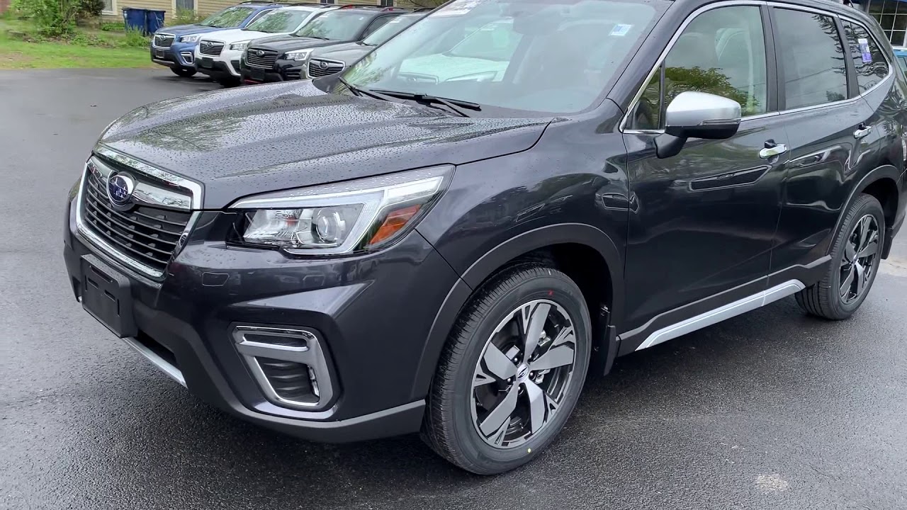 Quick Look: 2019 Subaru Forester Touring - YouTube