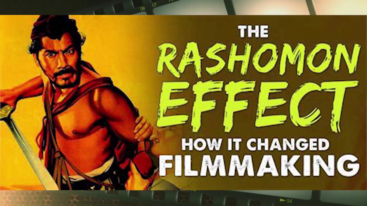 Rashomon effect explained | FILM STUDY | Akira kurosawa | Tamil - YouTube