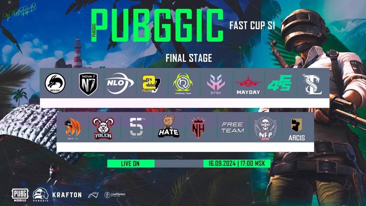 PUBGGIC FAST CUP S2 FINAL |PUBG MOBILE | ANITA - YouTube