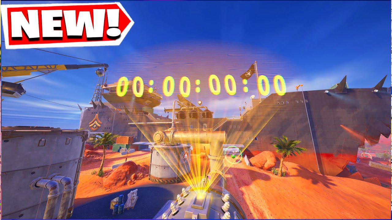 NEW LIVE EVENT IN FORTNITE CHAPTER 5 SEASON 3 - live even countdown ...