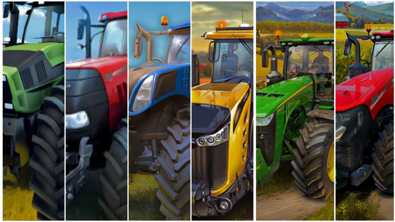 fs 12 Vs fs 14 Vs fs 16 Vs fs 18 Vs fs 20 Vs fs 23 Gameplay Comparison ...