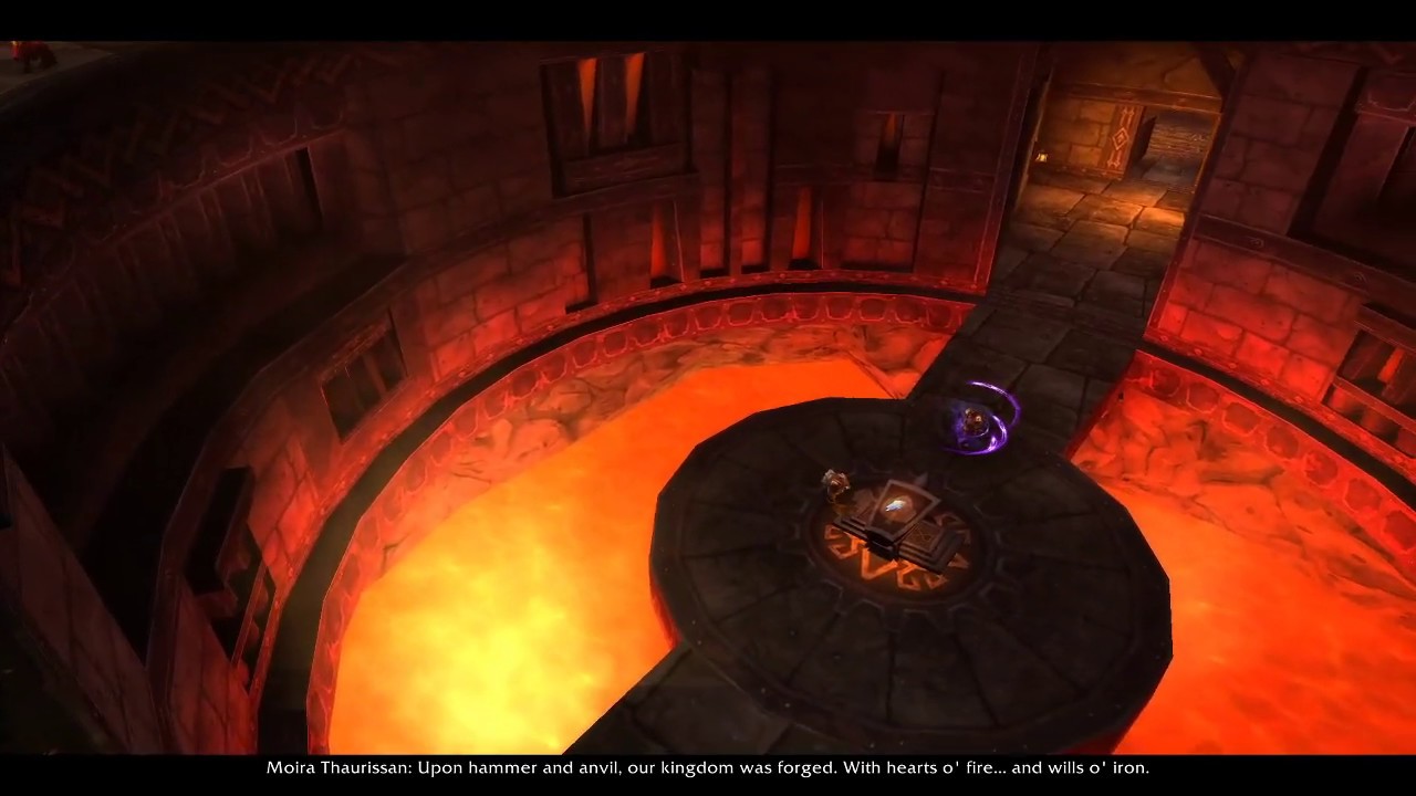 World of Warcraft: Dark Iron Dwarf Starting Area - YouTube