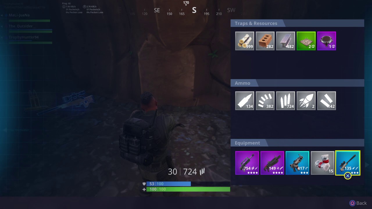 Fortnite BR: Floor Loot Duplicate - YouTube