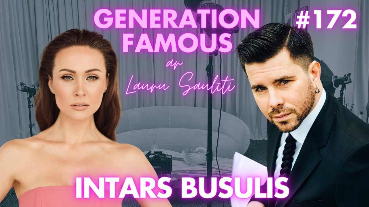 #172 Intars Busulis par spiedzošām meitenēm, sasistām trofejām, naudu ...