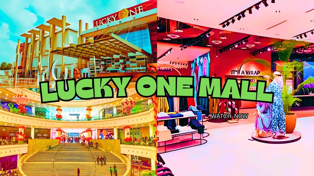 Lucky One Mall 2025 | Fashion Lovers’ Paradise! 😍 Agha Noor, Sana ...