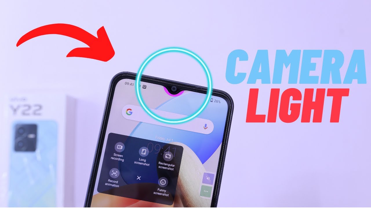 Vivo Y22 Camera Light - Enable Camera Light In Vivo Y22 | Hindi-हिंदी ...