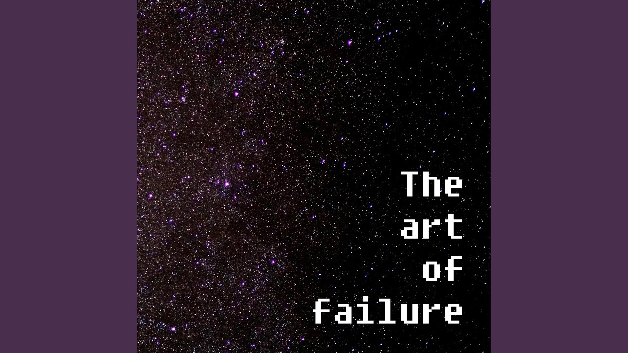The art of failure - YouTube