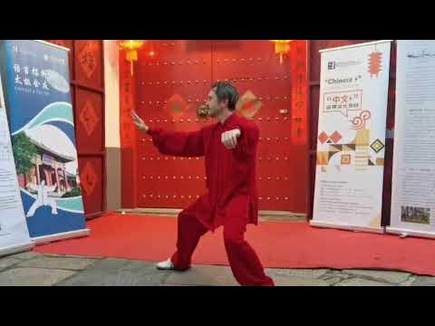 Chen Style Taijiquan 陈式太极拳 - Xin Jia Yi Lu 新架一路 - Chen Delang 陈德狼 (Giuseppe Paterniti) - YouTube
